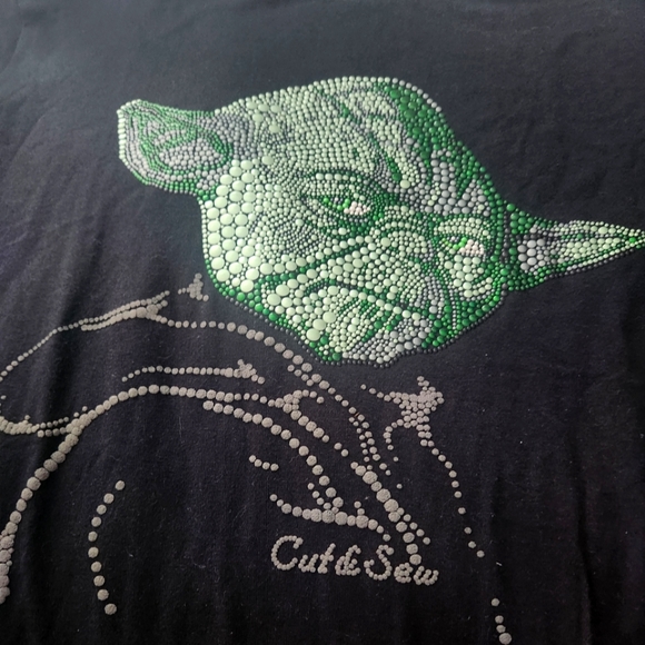 Shirts | Limited Edition Mark Ecko Cut And Sew Star Wars Tee Yoda ...